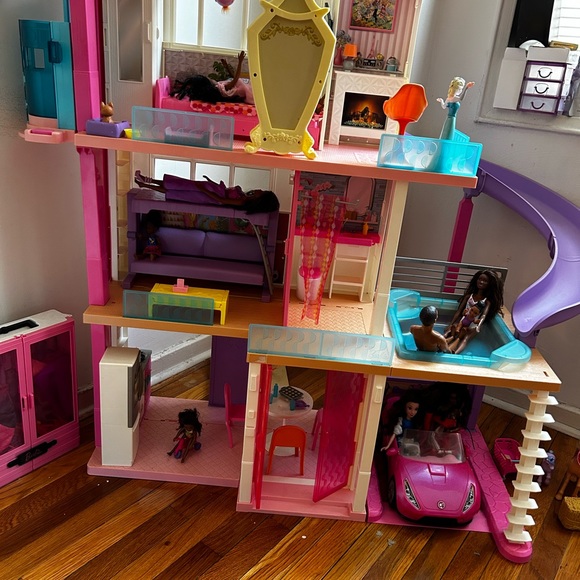 barbie dream house | Toys | Barbie Dream House | Poshmark